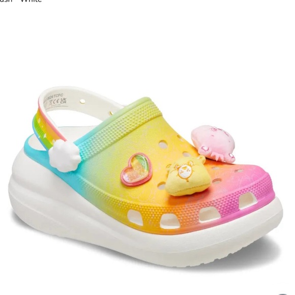 CROCS | Shoes | Soled Out Carebear Crocs Limited Edition | Poshmark